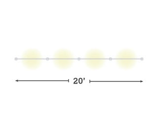V-Rail Illuminated Handrail System