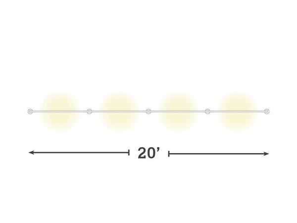 V-Rail Illuminated Handrail System