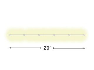 V-Rail Illuminated Handrail System