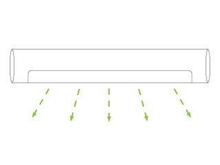 V-Rail Illuminated Handrail System