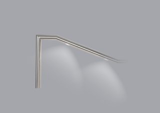 V-Rail Illuminated Handrail System