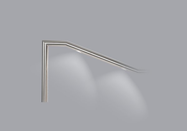 V-Rail Illuminated Handrail System