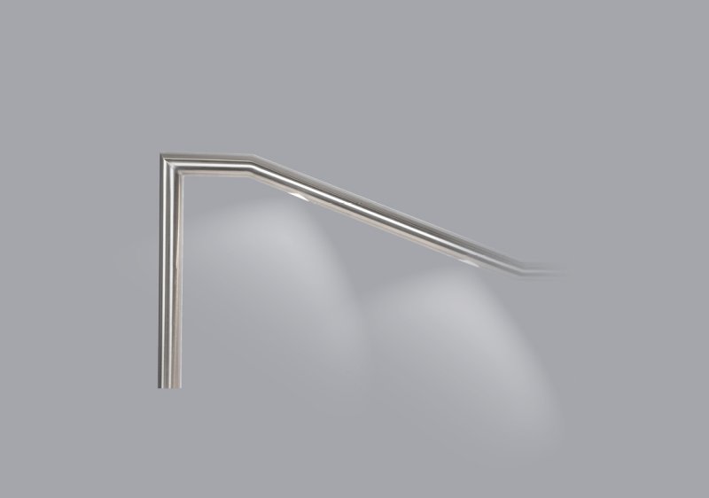 V-Rail Illuminated Handrail System